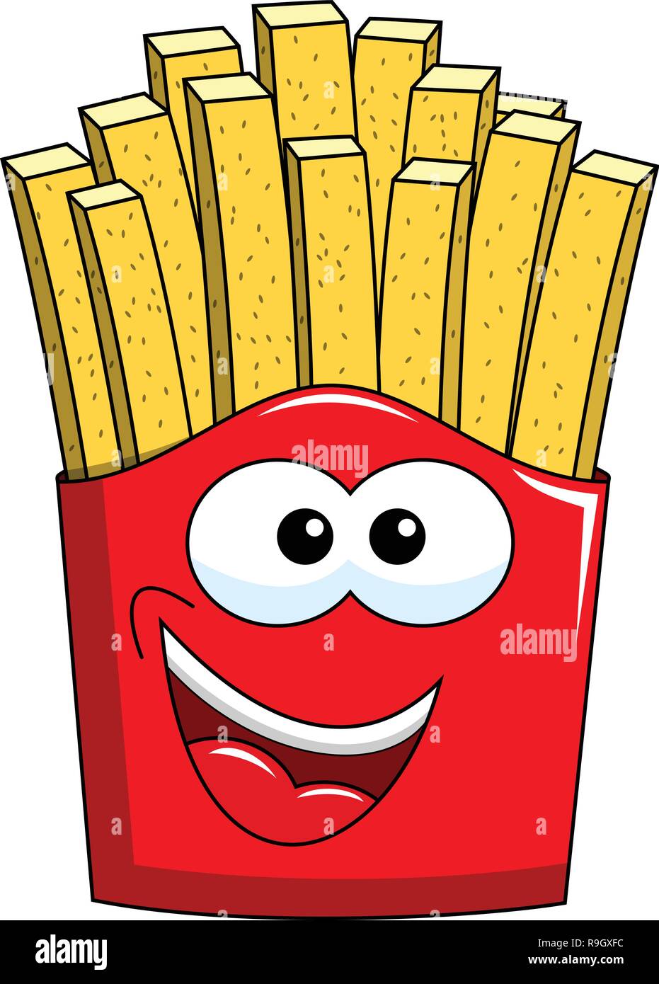 Papas Fritas Animadas