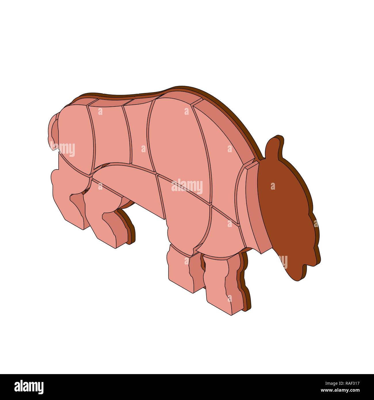 Cortes Y Partes Del Toro