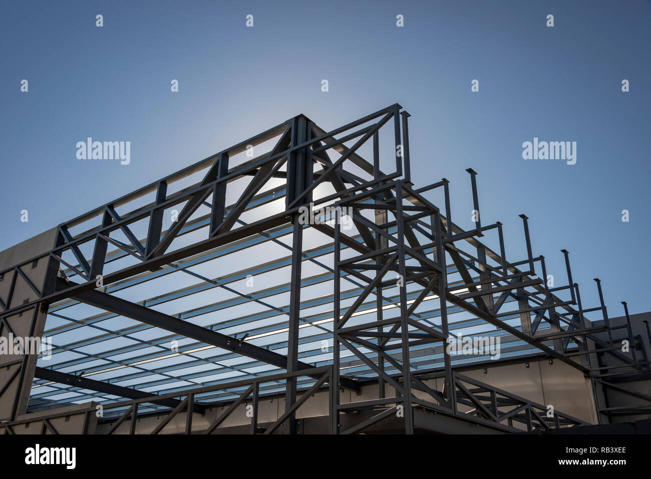 Edificios De Almacenamiento De Acero