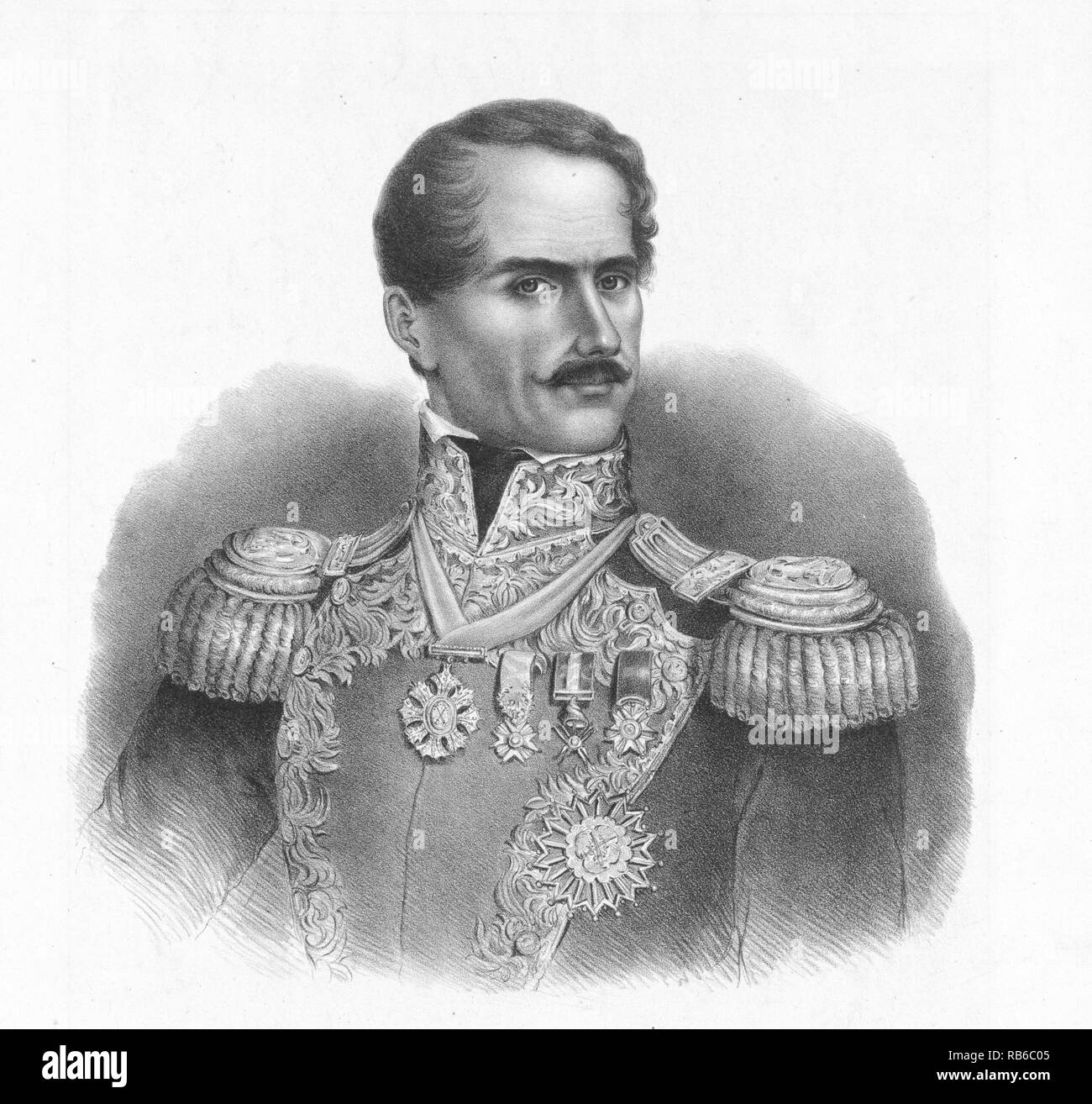 Dibujo De Santa Anna
