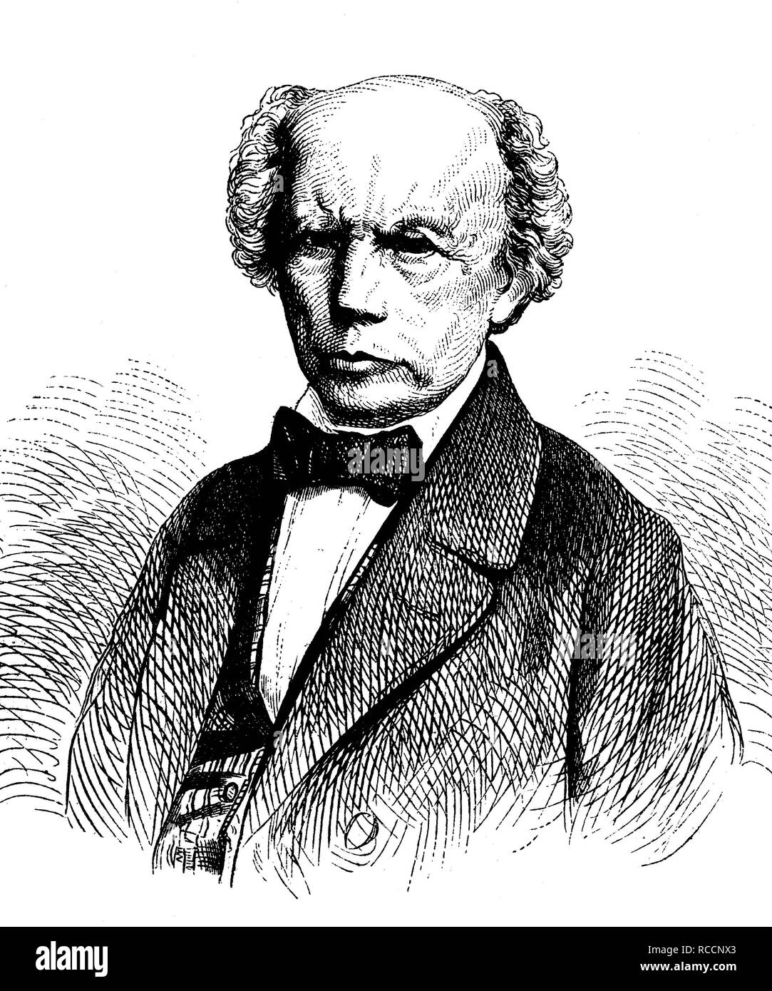 Johann Ludwig Uhland, 1787 - 1862, un poeta alemán, estudioso de la ...