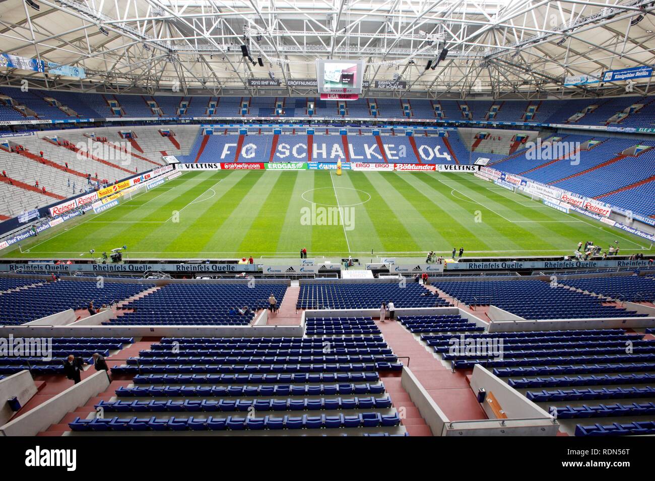 Veltins Arena Recinto De Schalke 04