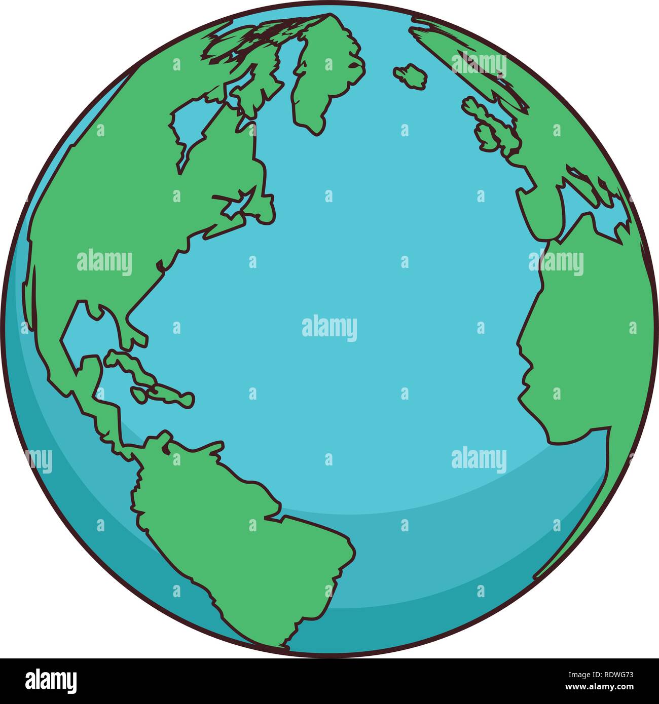 Norte Sur Este Oeste Imágenes vectoriales de stock - Alamy