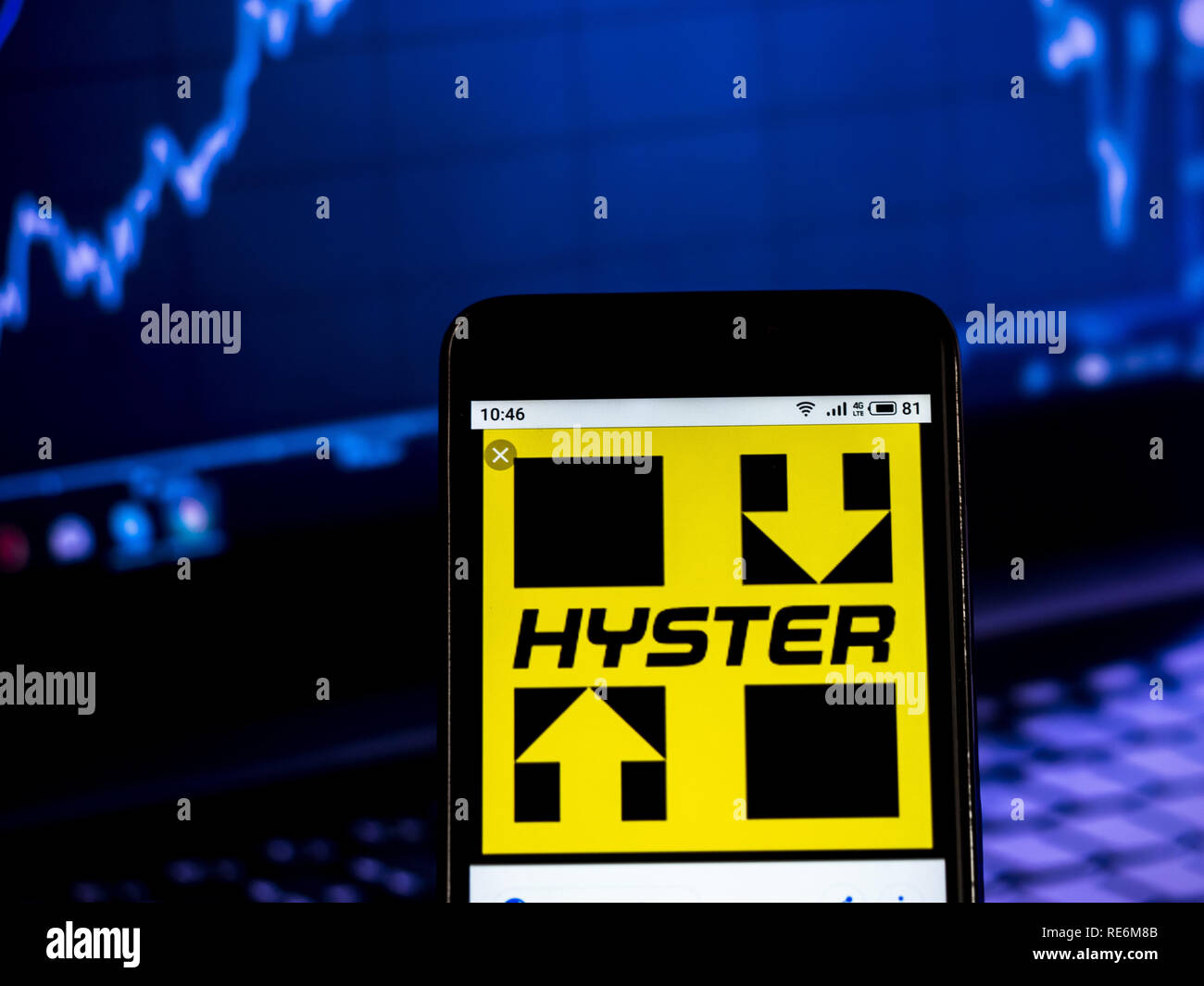 Hyster logo fotografías e imágenes de alta resolución - Alamy