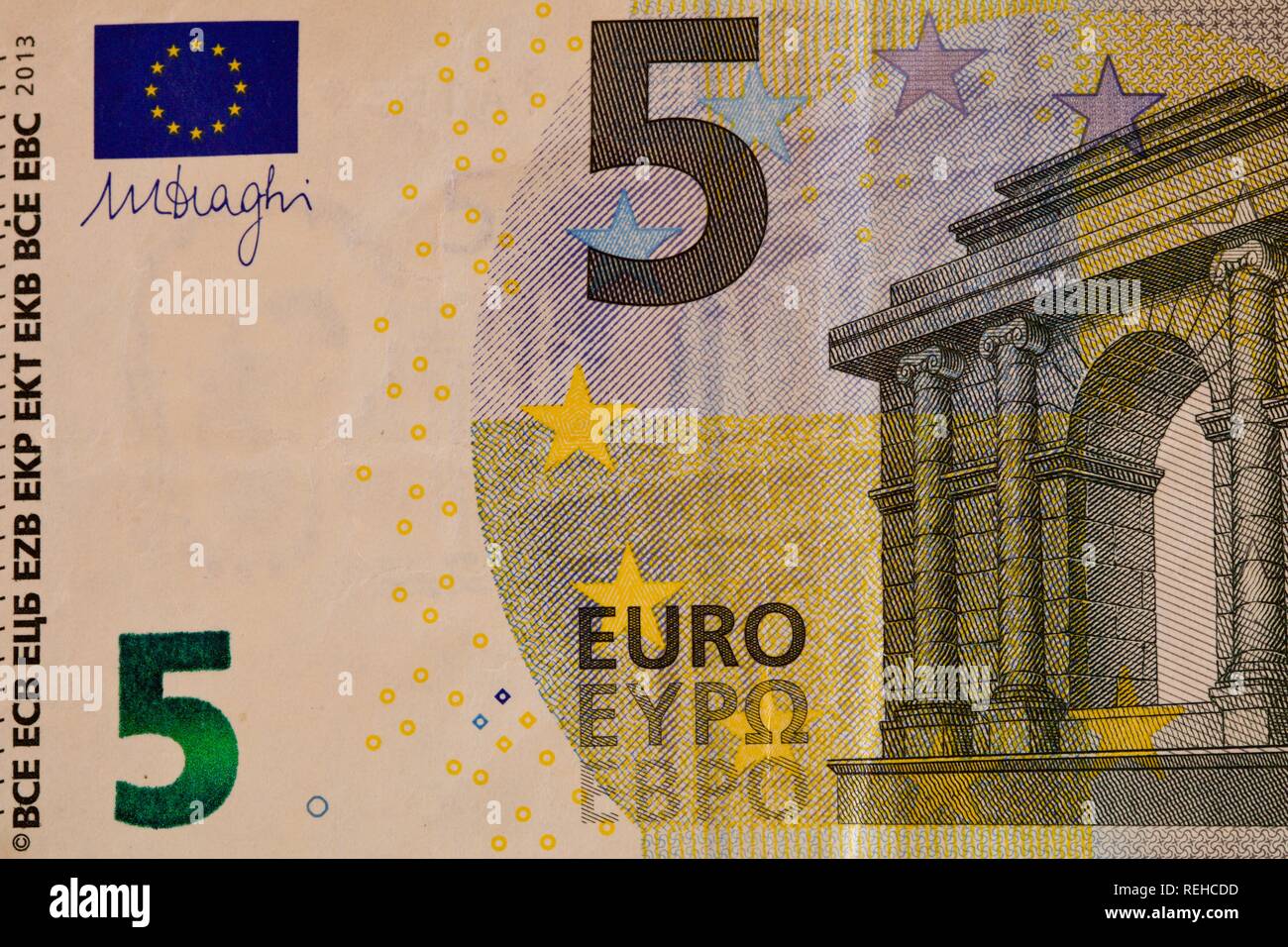 Descubre Todo Sobre El Billete De 5 Euros – IDOCTJ