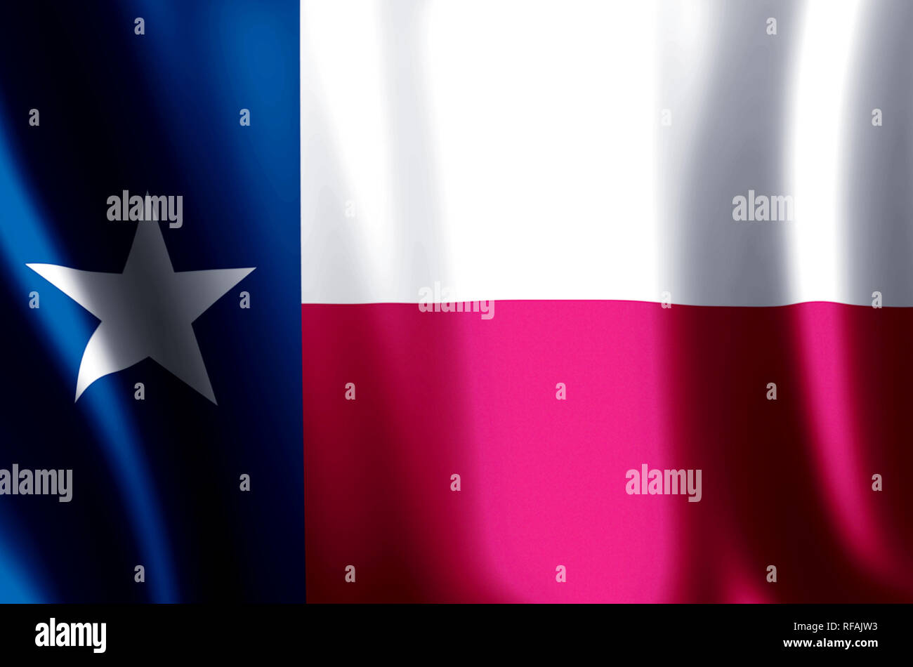 Banderas Sobre La Historia De Texas