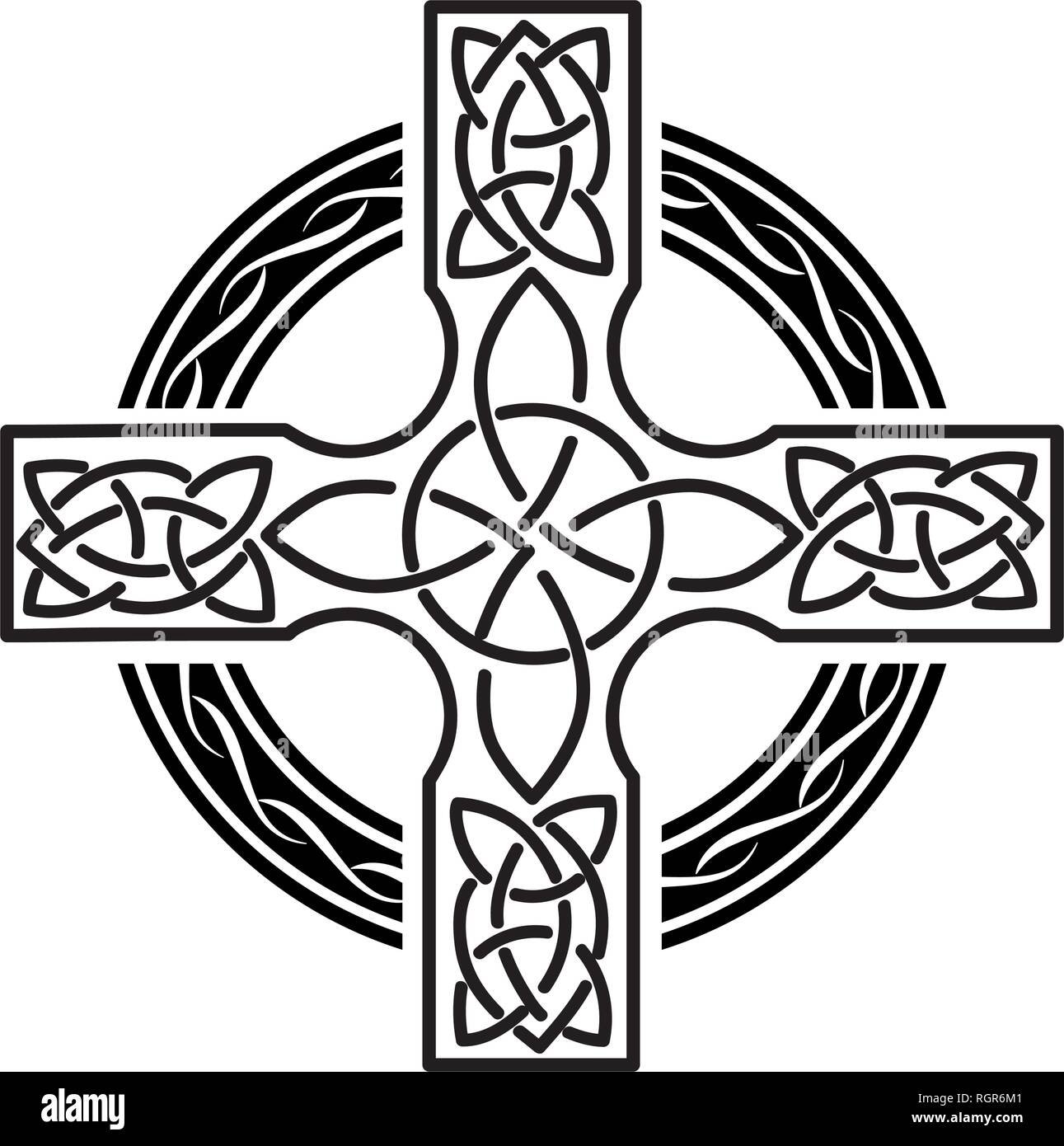 Fondo De Pantalla De La Cruz Celta