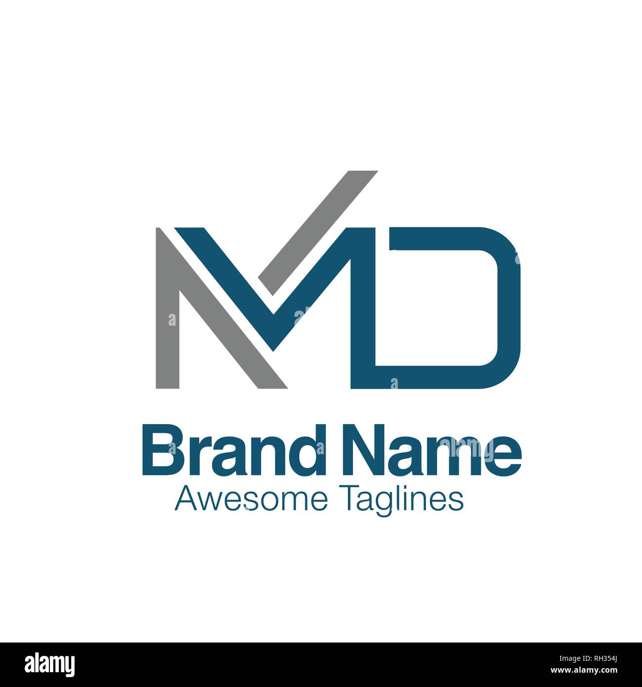 Logotipo Del Grupo Md