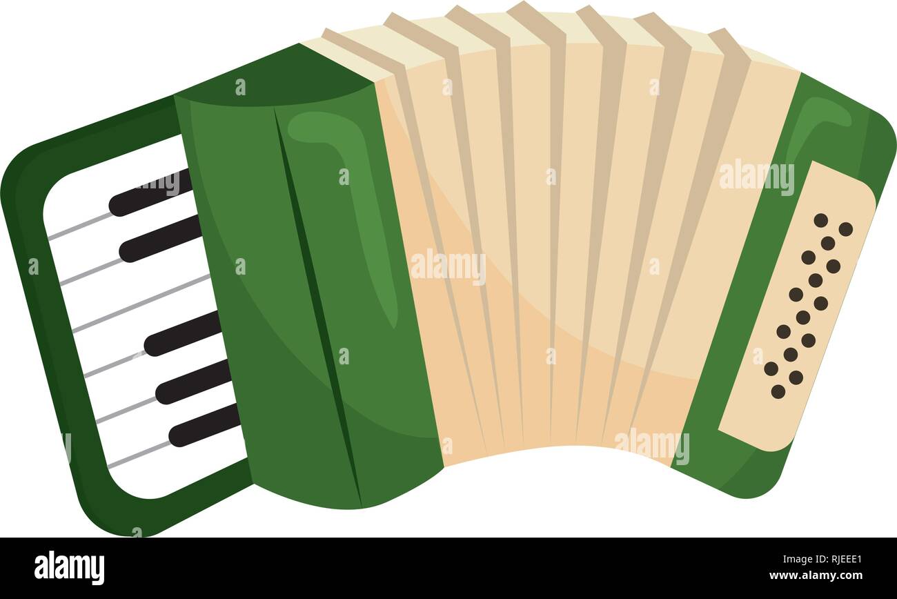 Acordeón O Bayan Ilustración De Dibujos Animados, 53% OFF