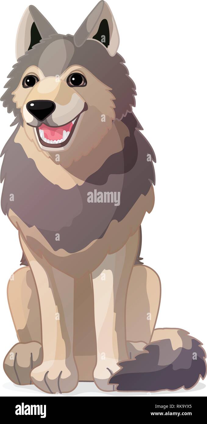 Lobo Animal Clip Art
