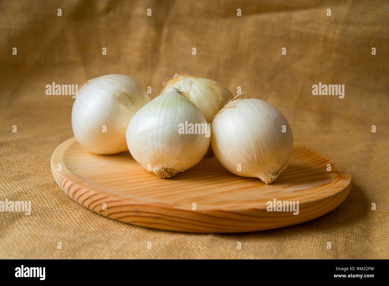 Plato de cebollas fotografías e imágenes de alta resolución - Alamy