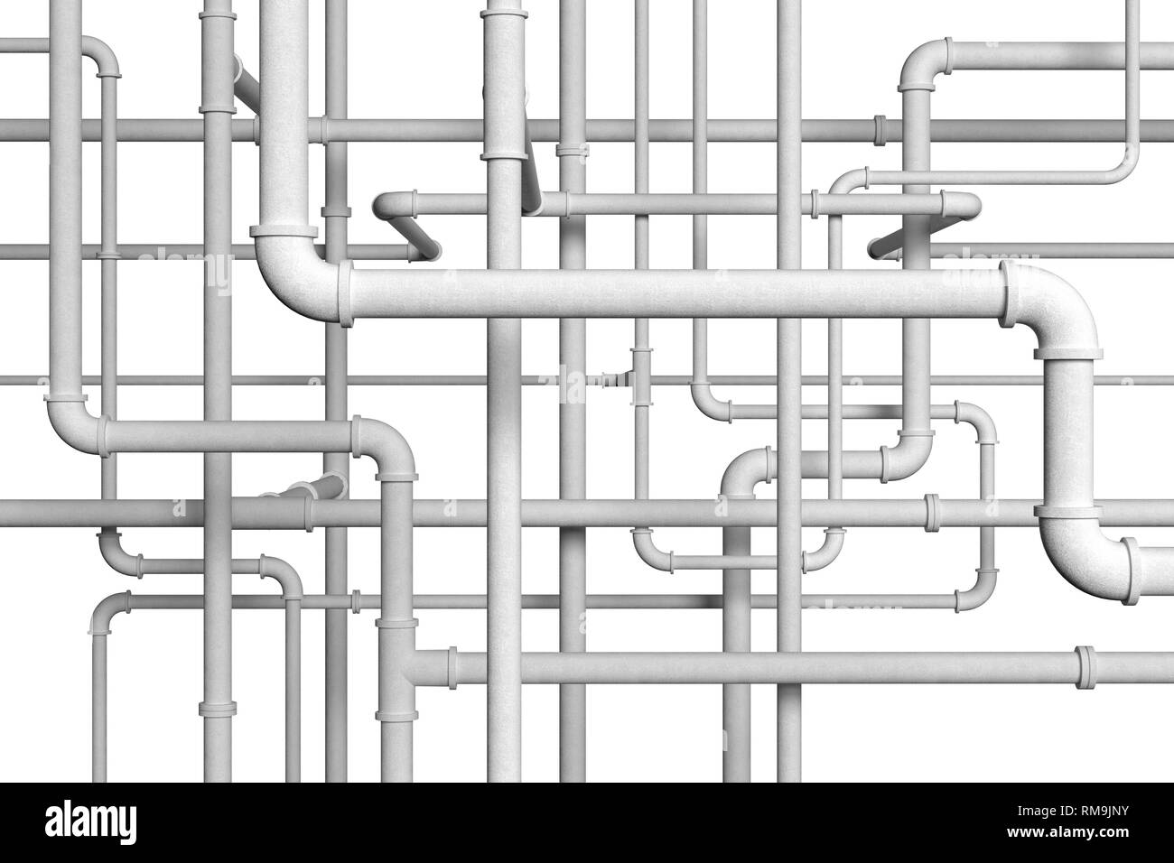 tuber-as-de-fontaner-a-en-fondo-blanco-ilustraci-n-3d-fotograf-a-de