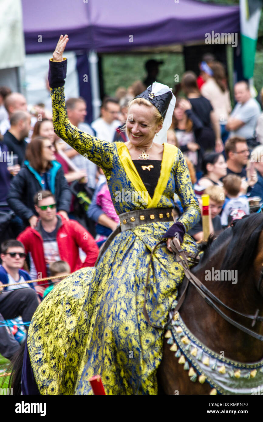 Competencia justa medieval fotografías e imágenes de alta resolución ...