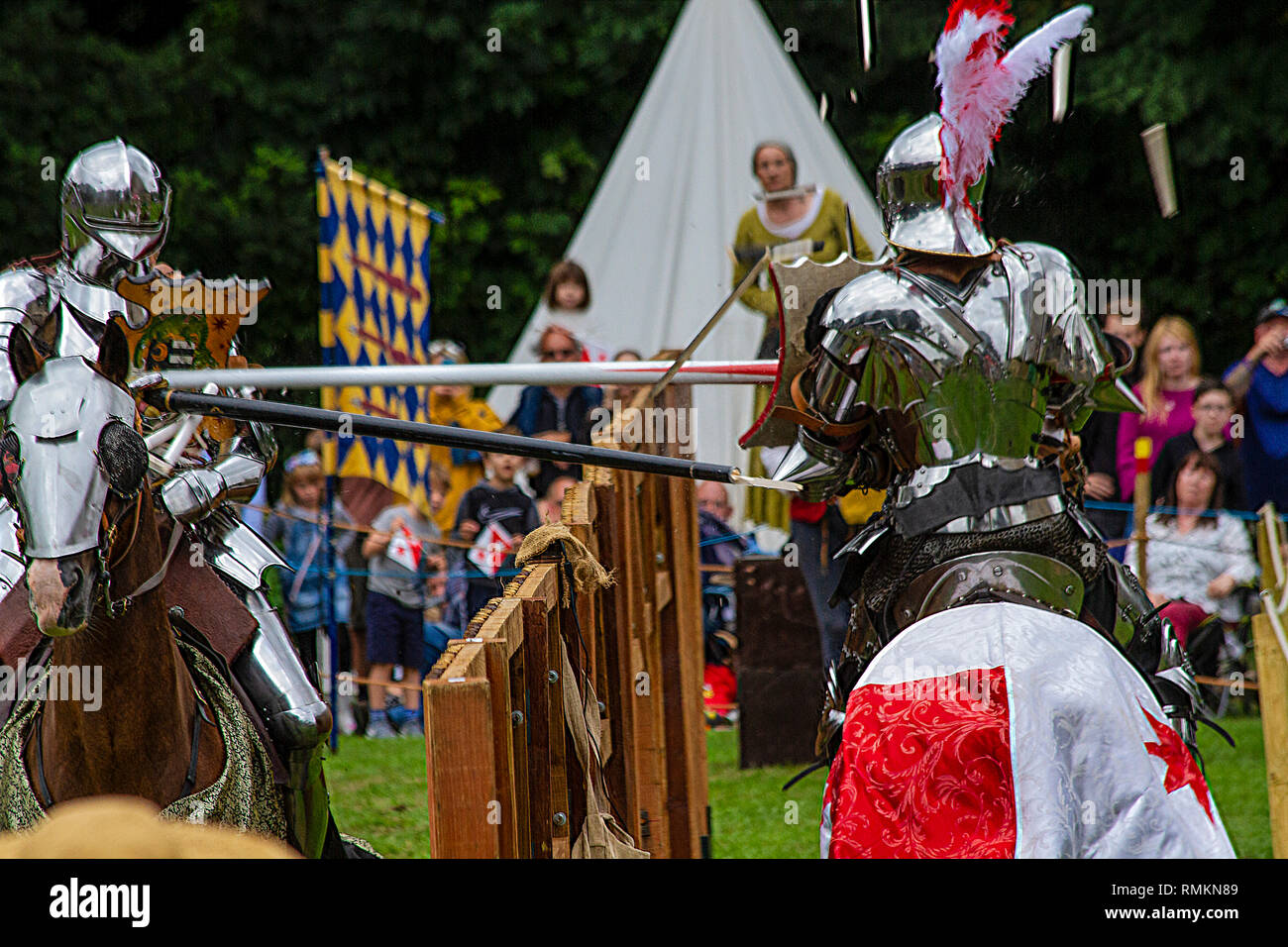 Competencia justa medieval fotografías e imágenes de alta resolución ...