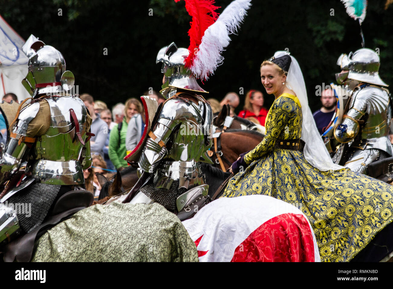 Competencia justa medieval fotografías e imágenes de alta resolución ...