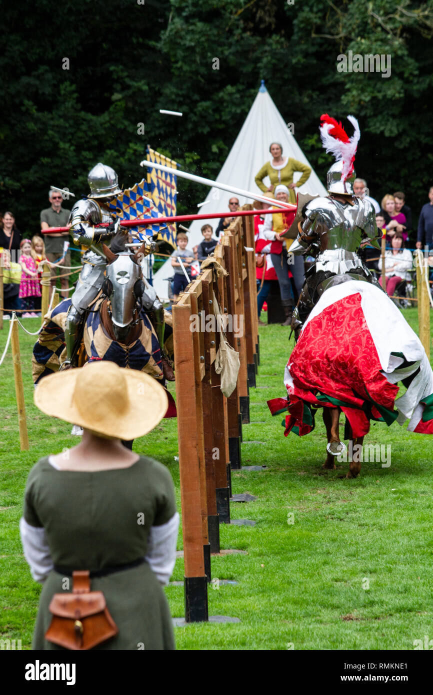 Competencia justa medieval fotografías e imágenes de alta resolución ...