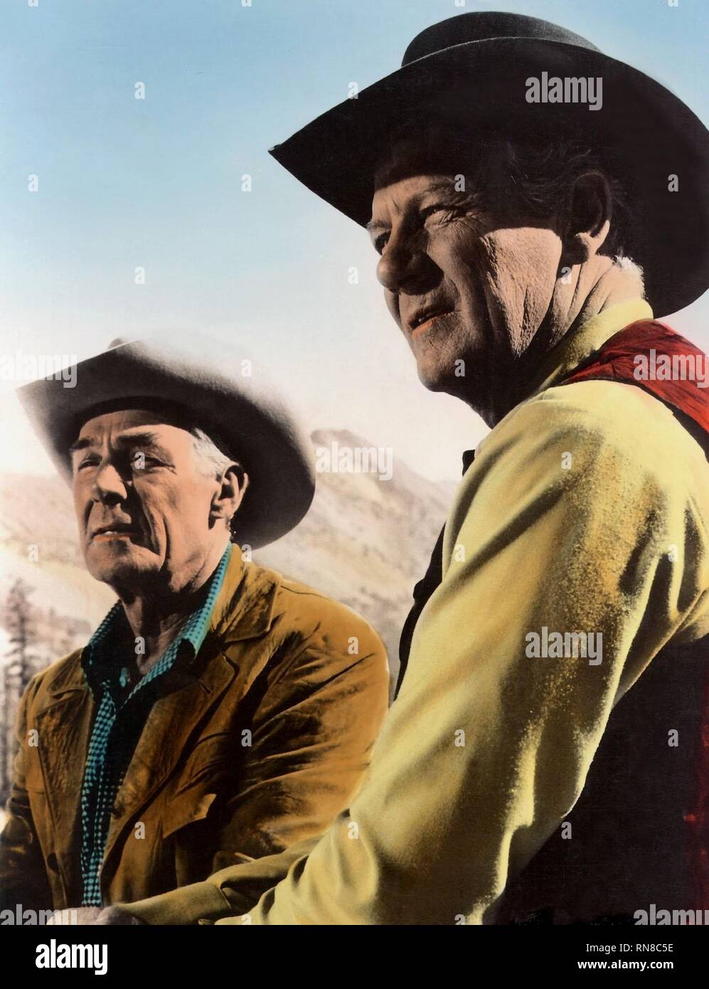Paseo del país alto, Randolph Scott , JOEL MCCREA, 1962 Fotografía de ... Paseo del país alto, Randolph Scott , JOEL MCCREA, 1962 Fotografía de ...
