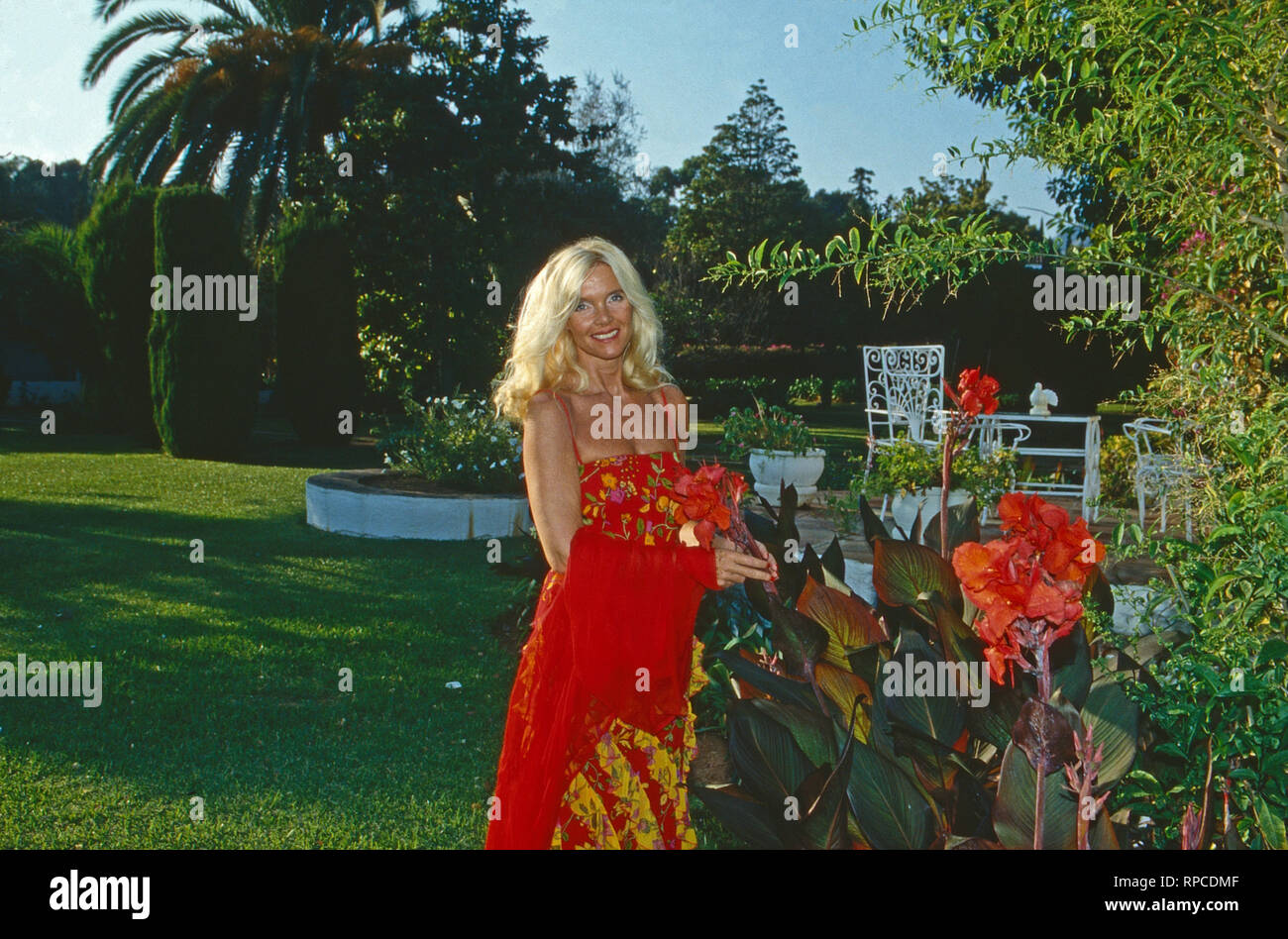 Gunilla Gräfin von Bismarck en Marbella, Spanien 1999. Condesa Gunilla ... Gunilla Gräfin von Bismarck en Marbella, Spanien 1999. Condesa Gunilla ...