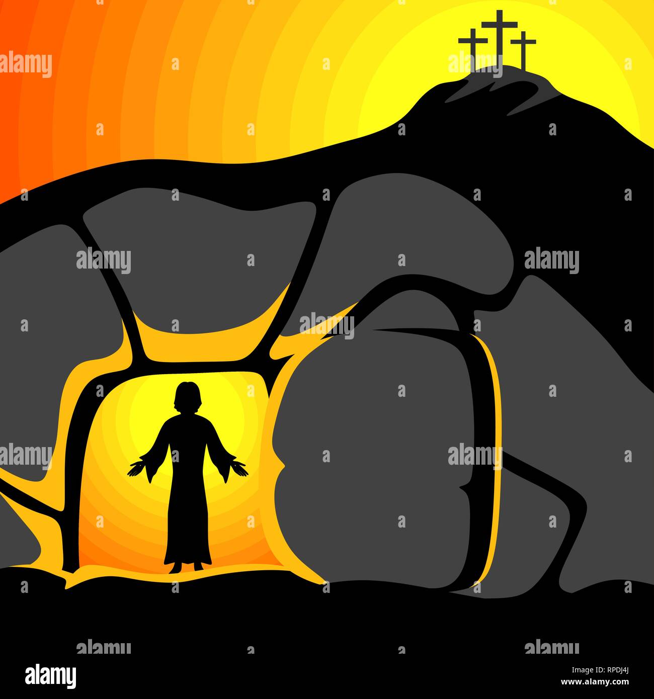 Cristo El Señor Ha Resucitado Hoy Imágenes Prediseñadas