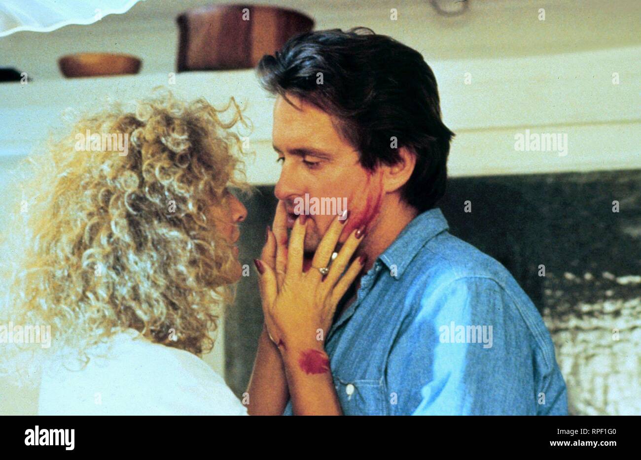 Glenn Close Michael Douglas Fatal Fotografías E Imágenes De Alta