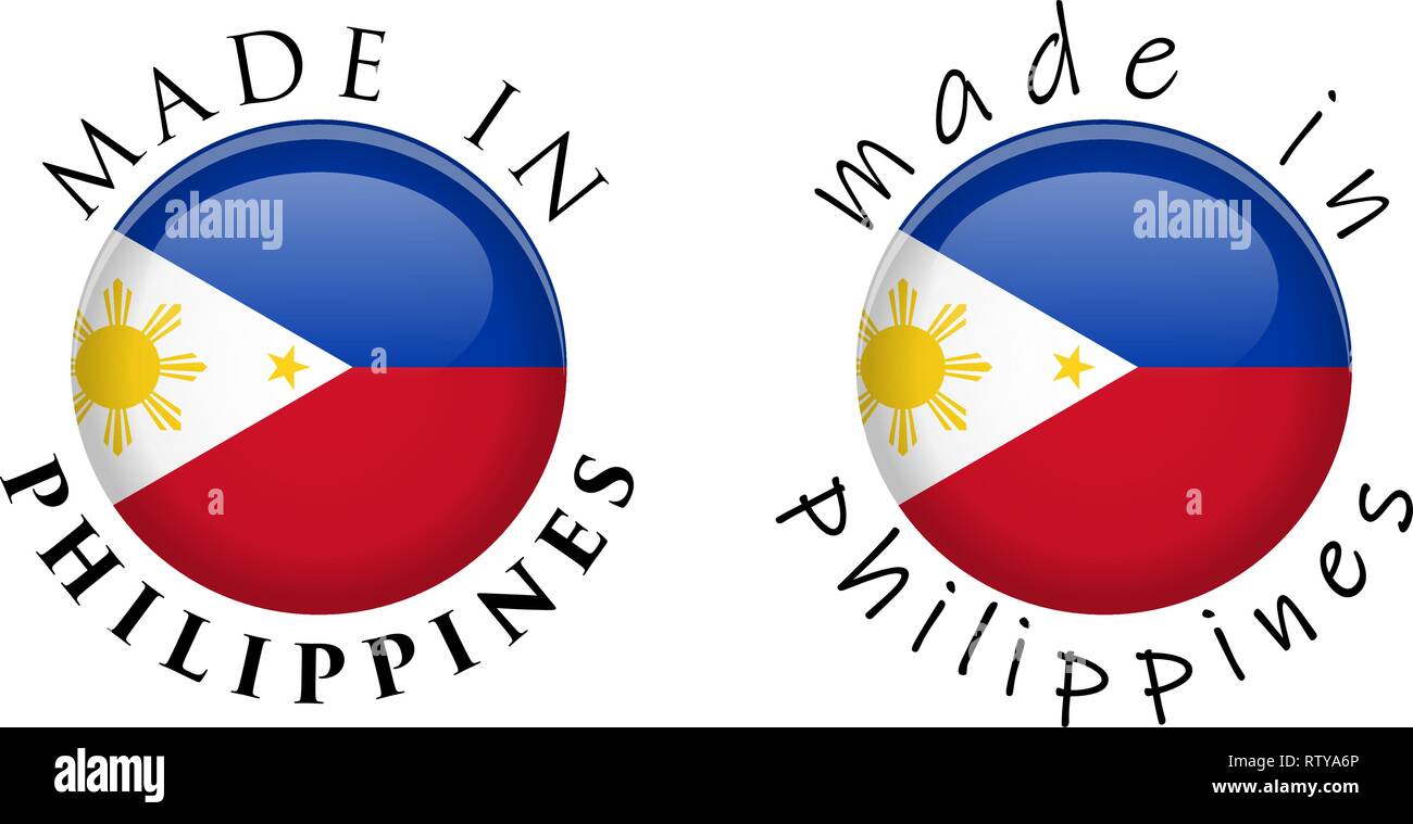 Filipinas Exportación Importación Imágenes Vectoriales De Stock Alamy