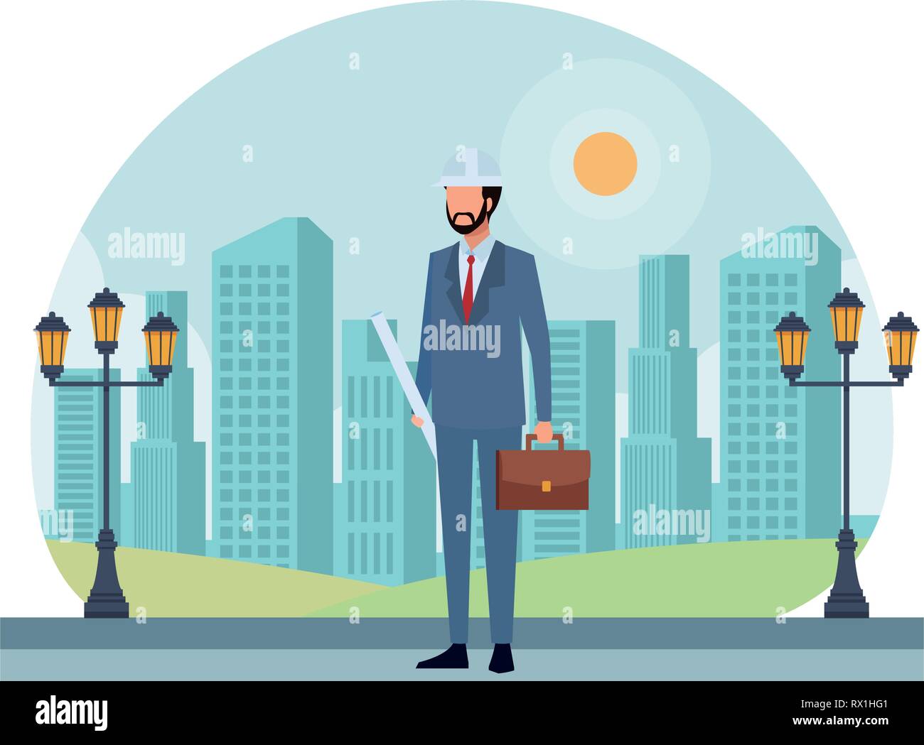 Carrera De Arquitecto Imágenes Vectoriales De Stock Página 2 Alamy