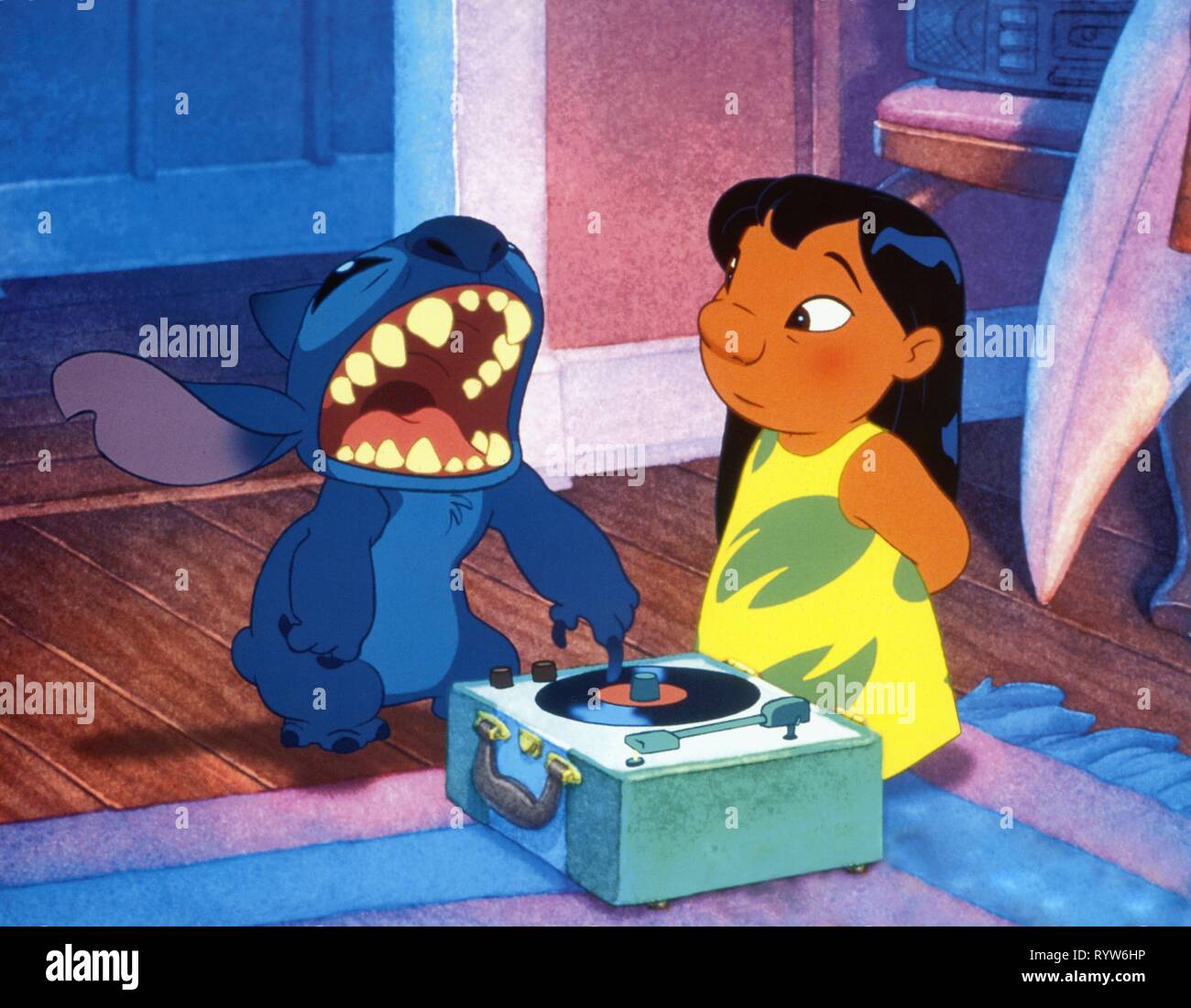 Lilo And Stitch Año 2002 Ee Uu Director Dean Deblois Chris Sanders