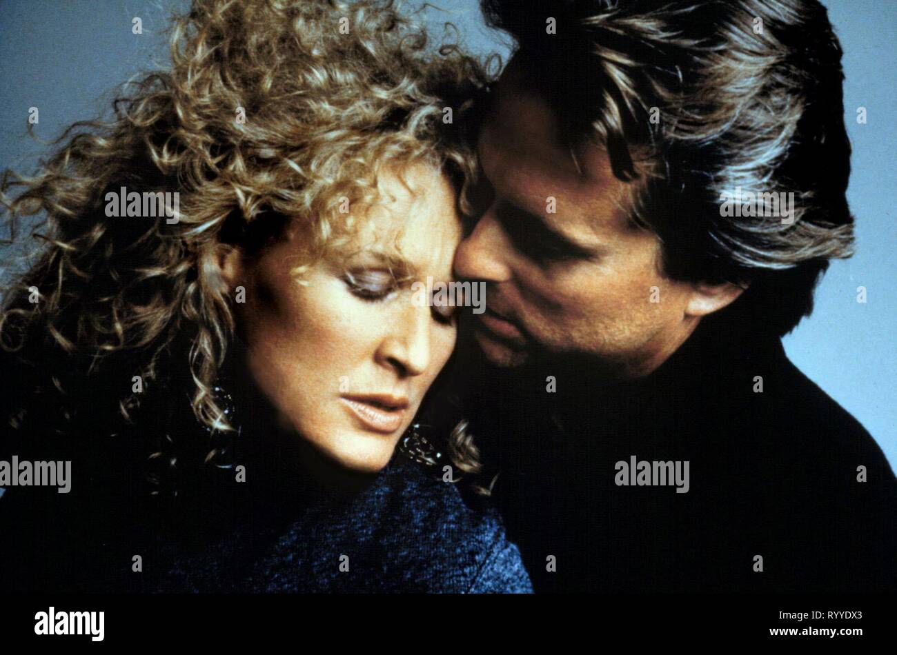 Glenn Close Michael Douglas Fatal Fotografías E Imágenes De Alta
