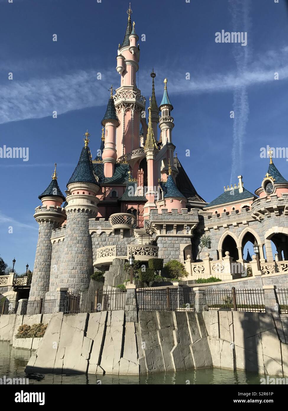 Castillo De La Princesa Disney