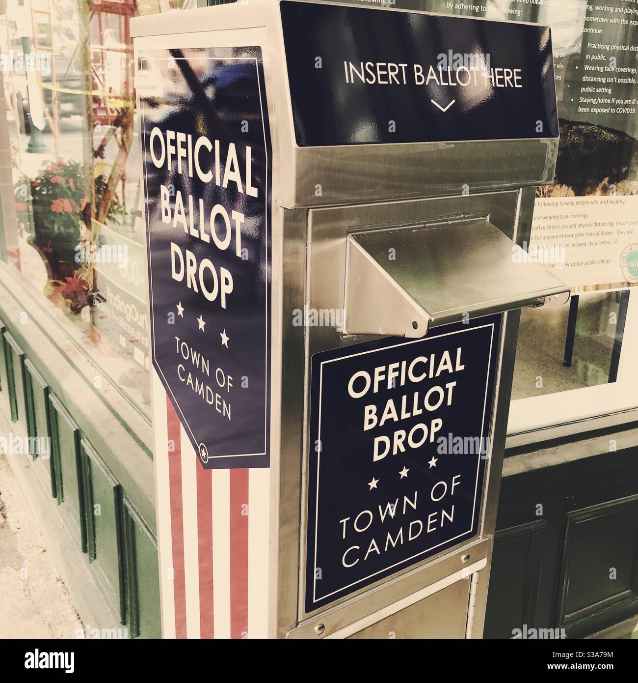 Boleta Electoral De 2020 Fotografías E Imágenes De Alta Resolución Alamy