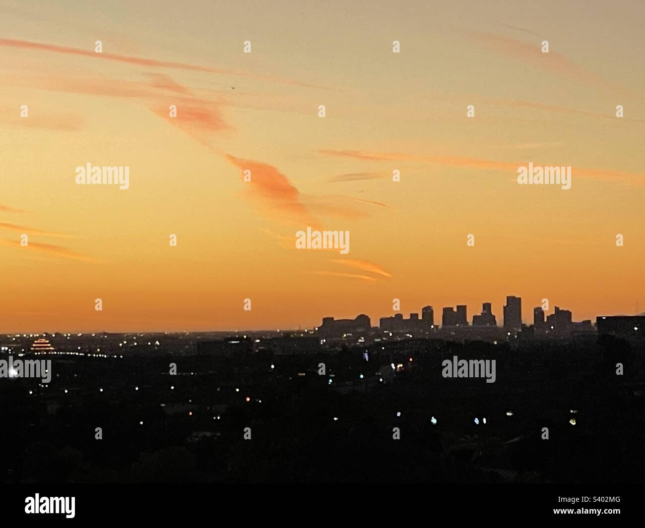 Fénix Horizonte Puesta De Sol