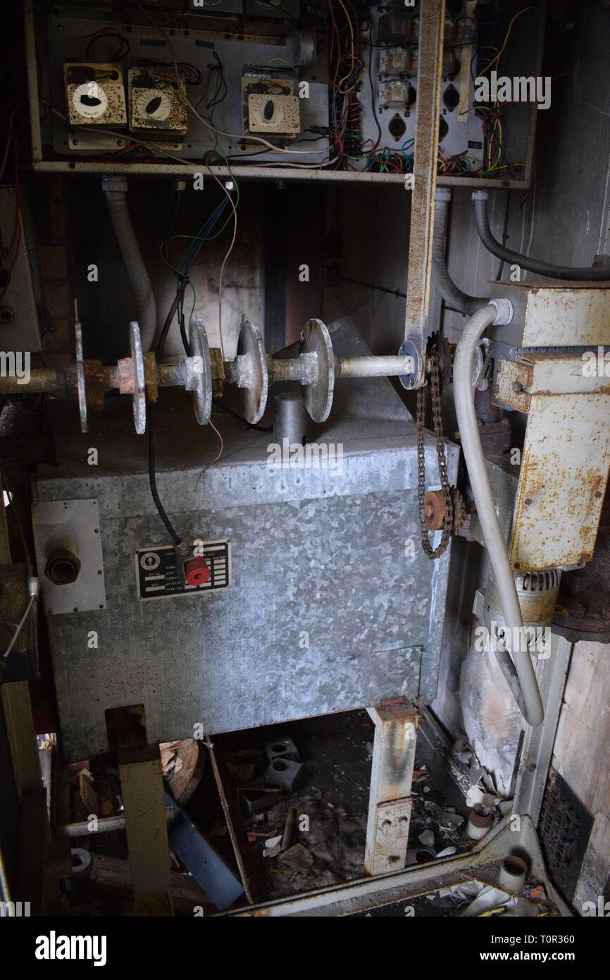 Broken Medical Equipment