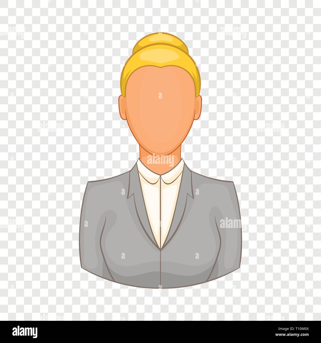 Icono De Empresaria