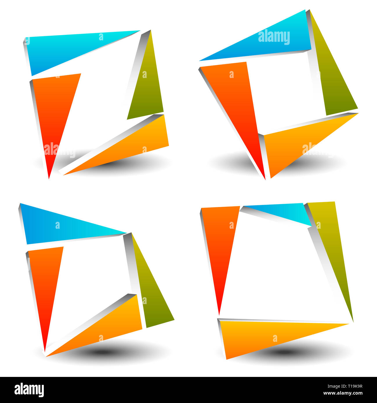 Logos Con Triangulos