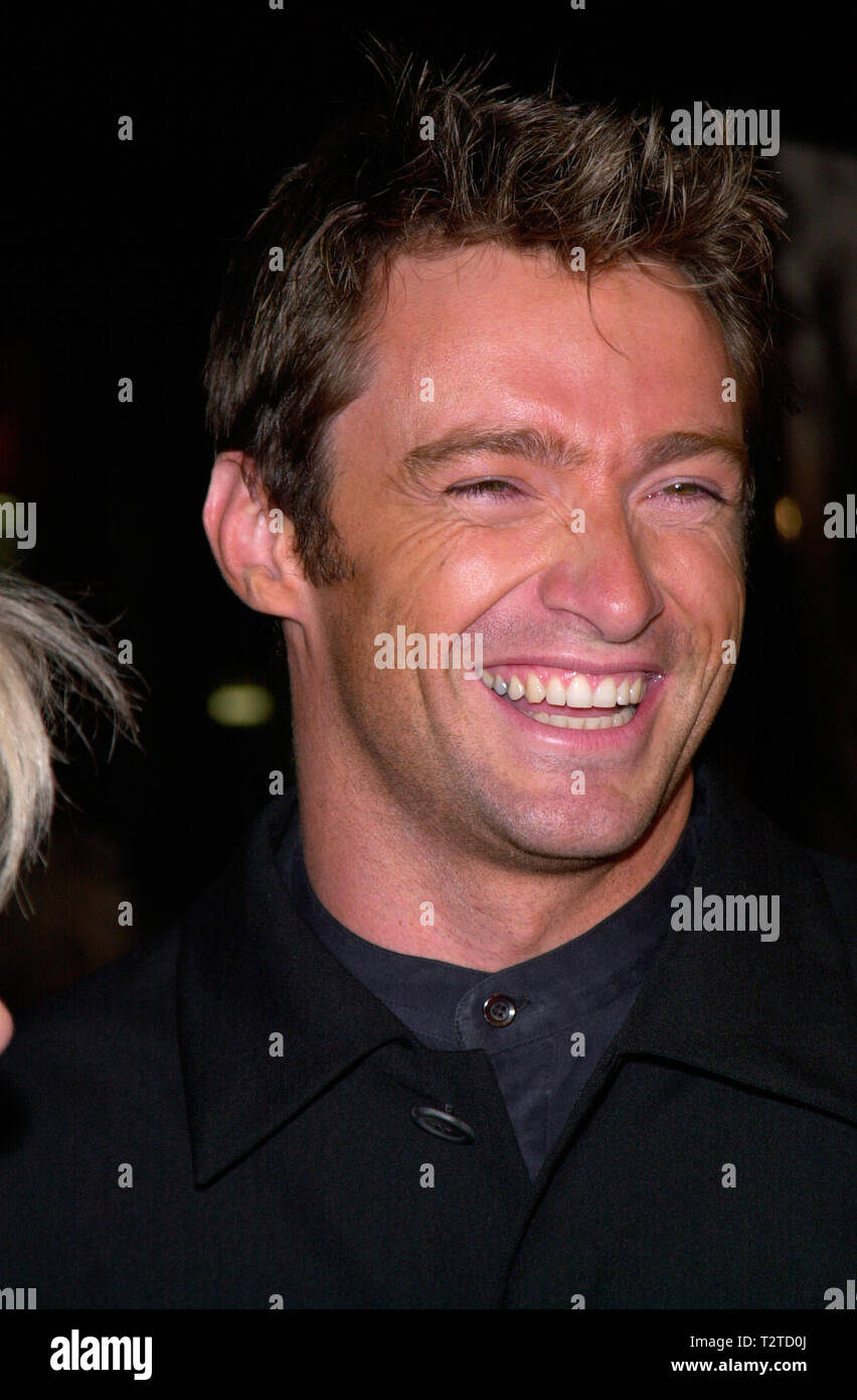 Los Angeles Ca Diciembre 04 2000 El Actor Hugh Jackman En La