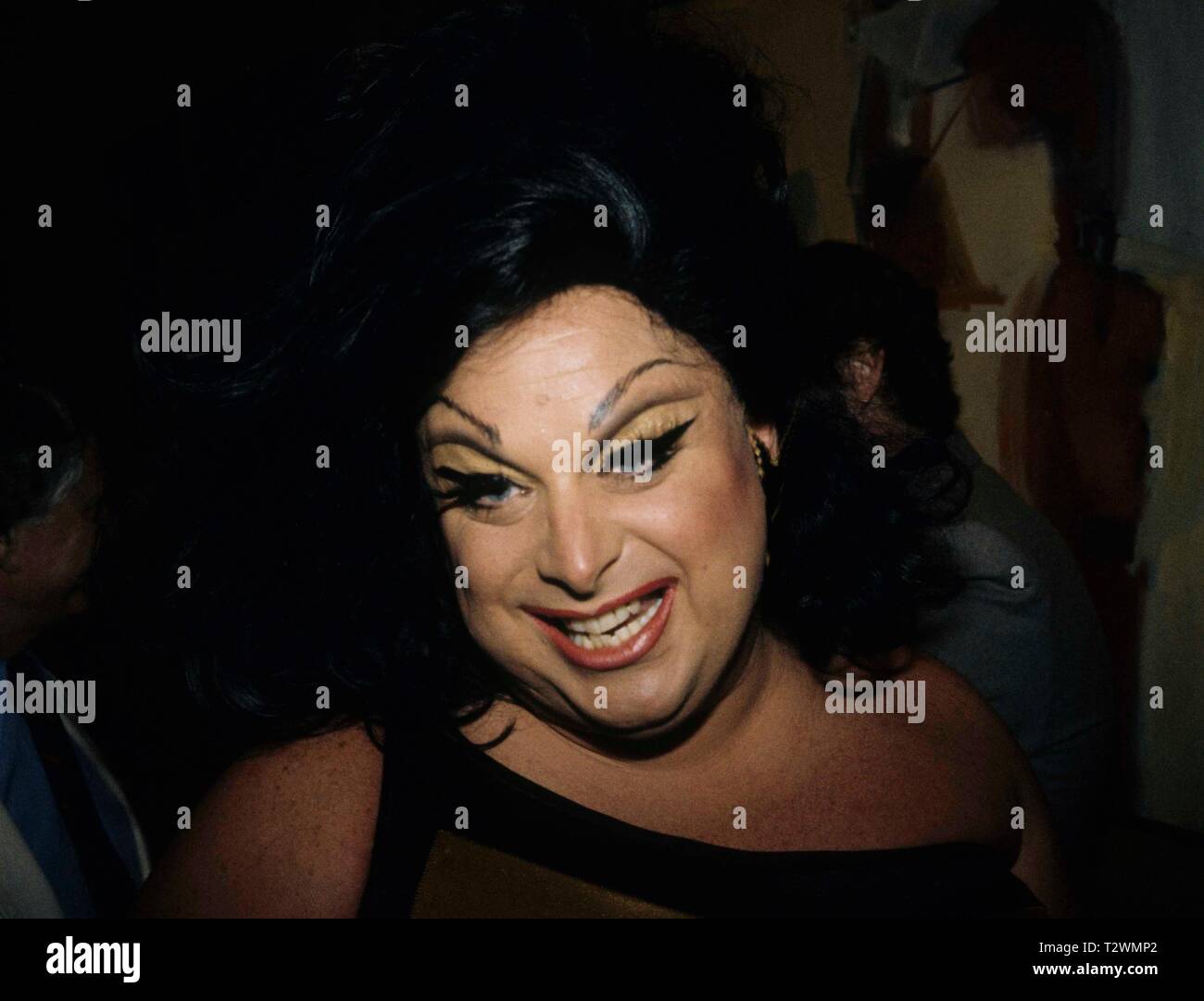 Divine Harris Glenn Milstead Actress Fotos E Imágenes De Stock Alamy