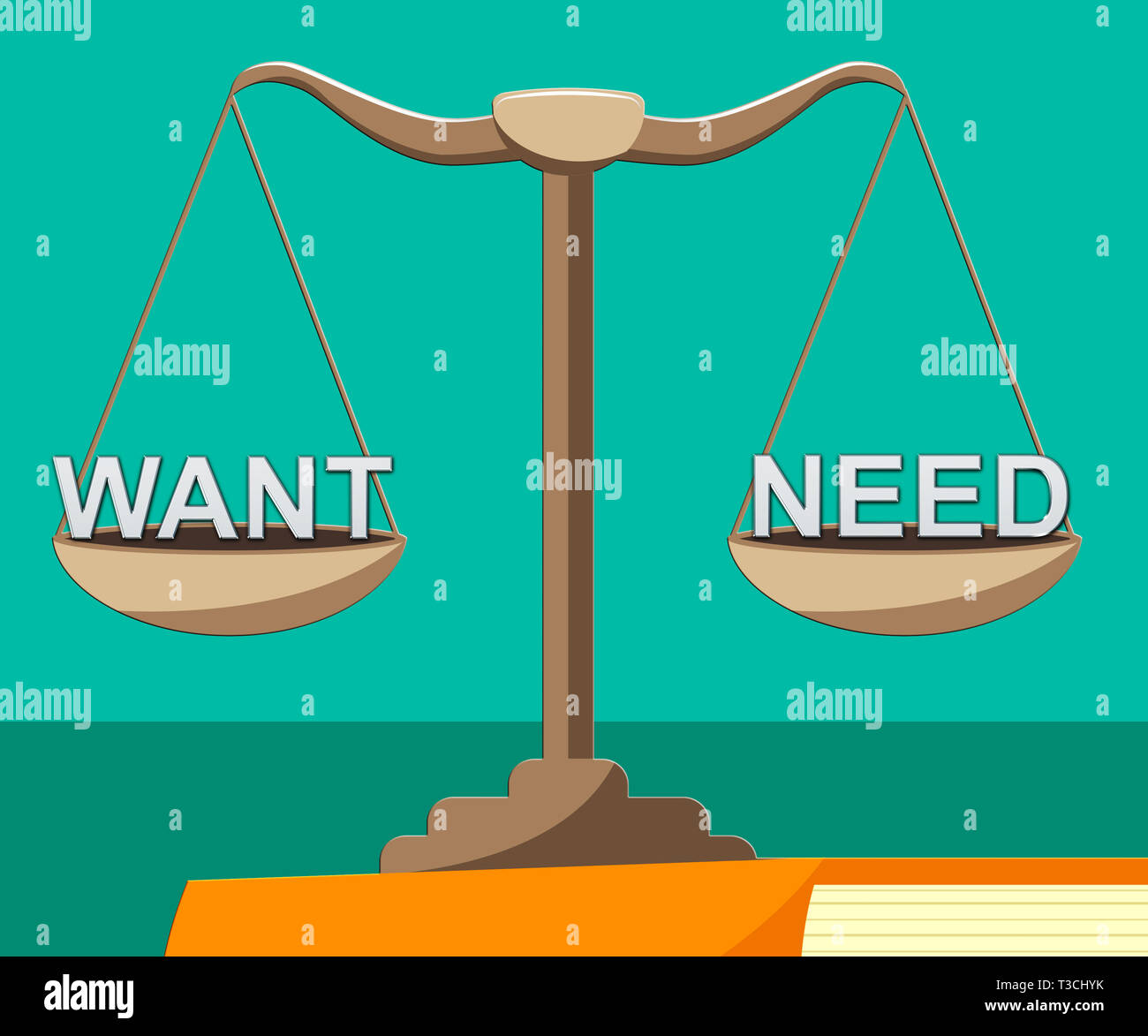 Deseos Vs Necesidades