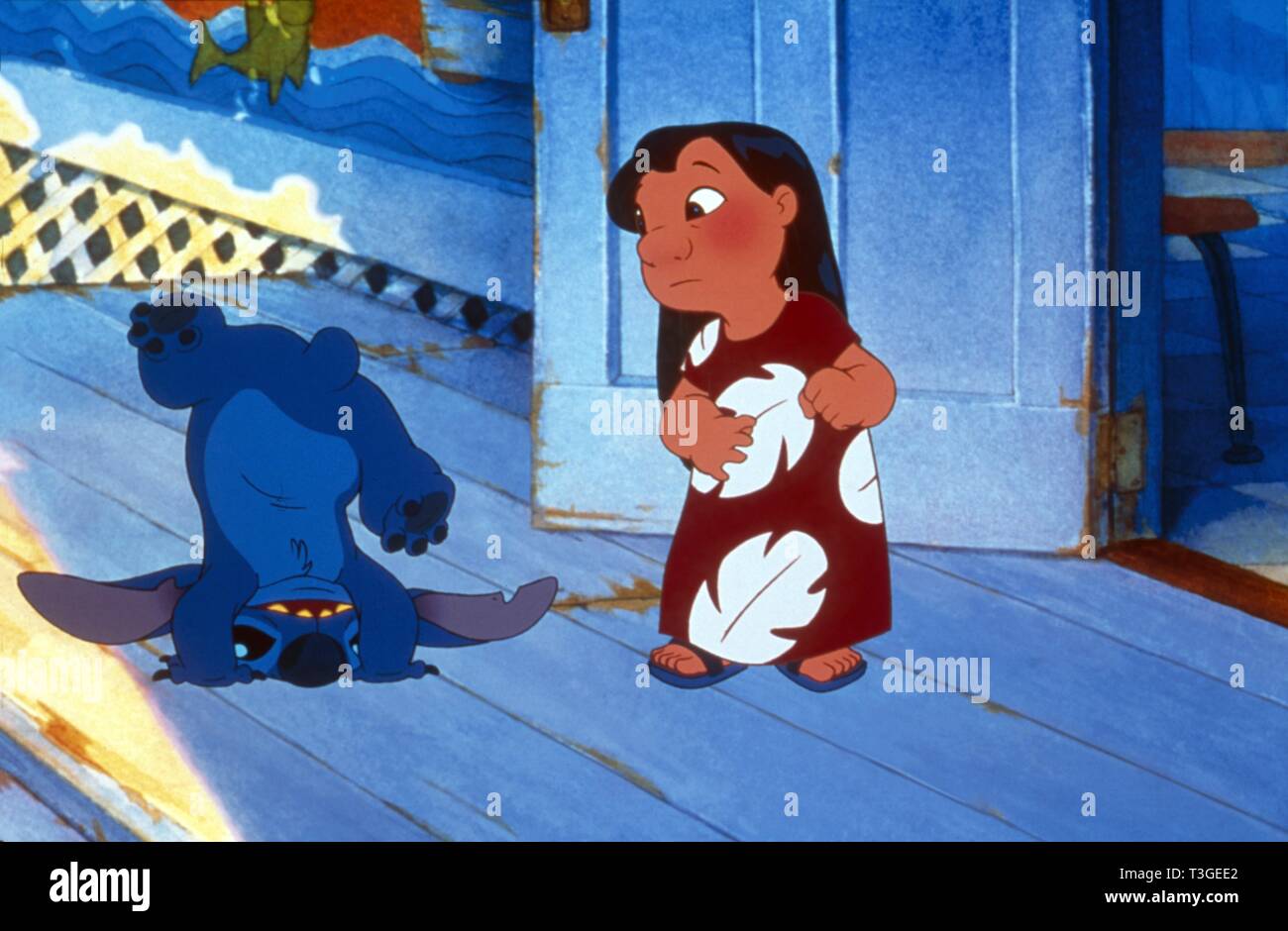 Lilo Y Stitch Ee Uu Año 2002 Director Dean Deblois Chris Sanders