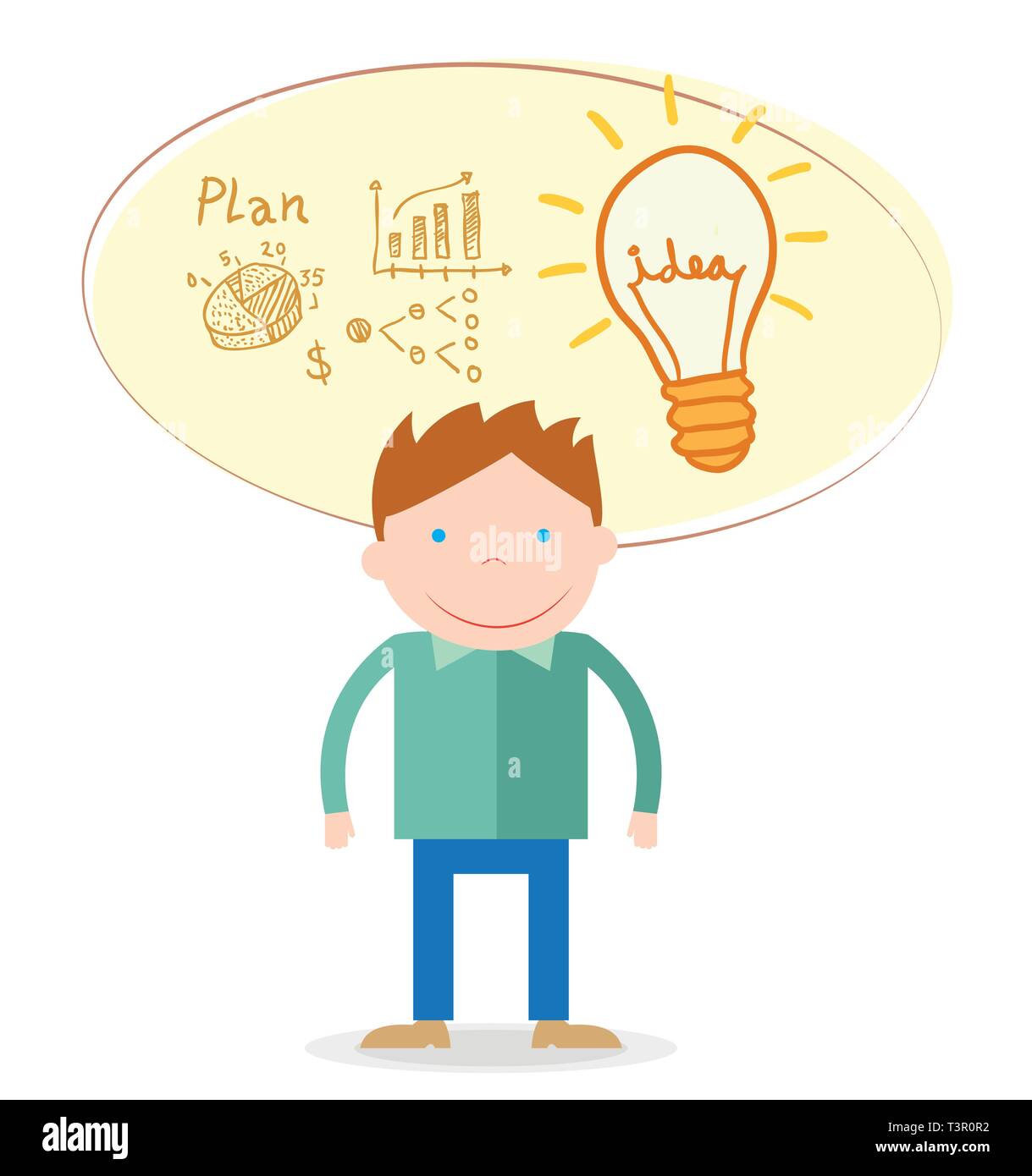 Establecer foco idea icono, ilustración vectorial Imagen Vector de ... Establecer foco idea icono, ilustración vectorial Imagen Vector de ...