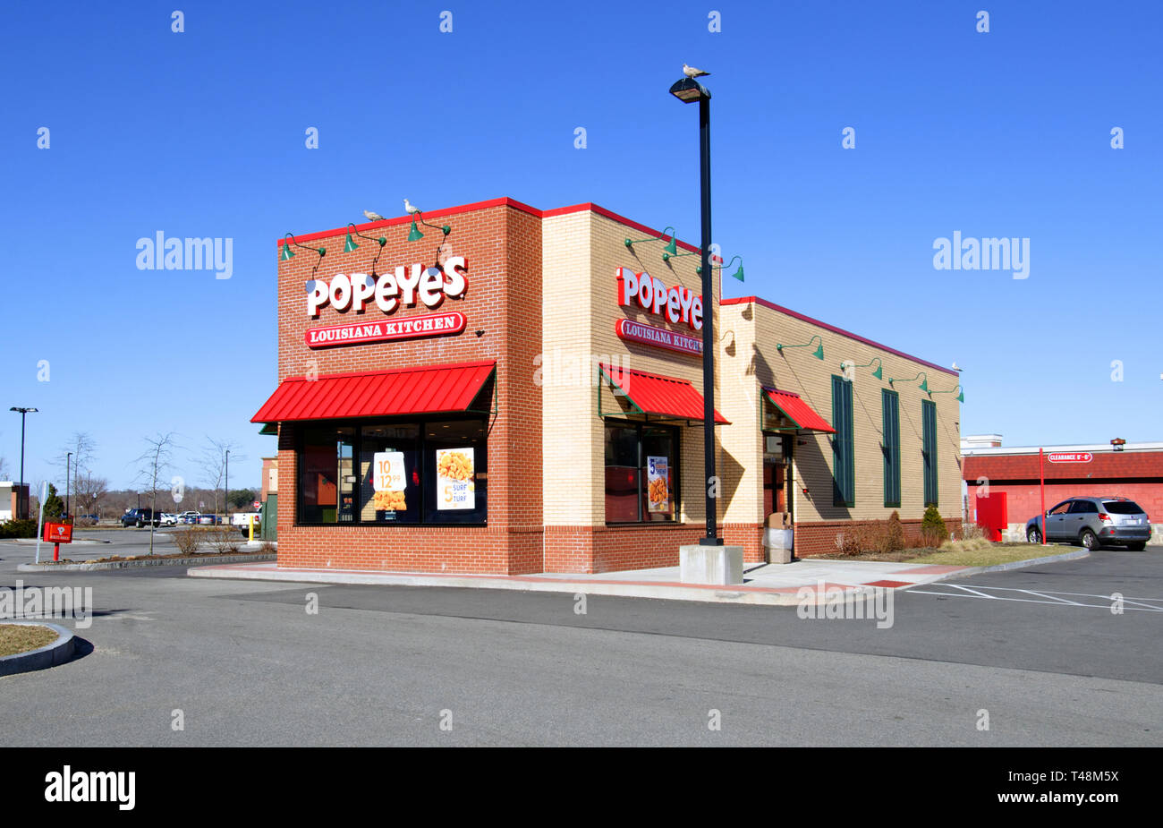 Fondo De Pantalla Del Restaurante Popeyes
