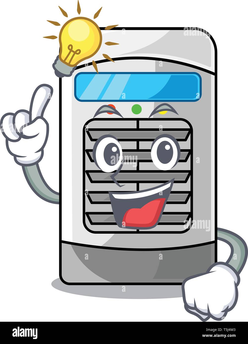 Tener una idea de enfriador de aire en la forma de dibujos animados ... Tener una idea de enfriador de aire en la forma de dibujos animados ...