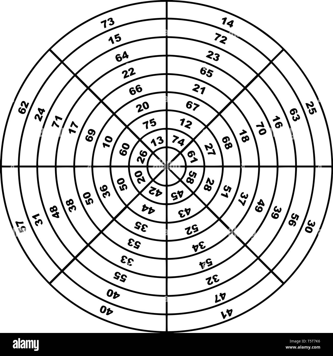 Lista 95+ Foto Circulo Dividido En 12 Partes Iguales Actualizar