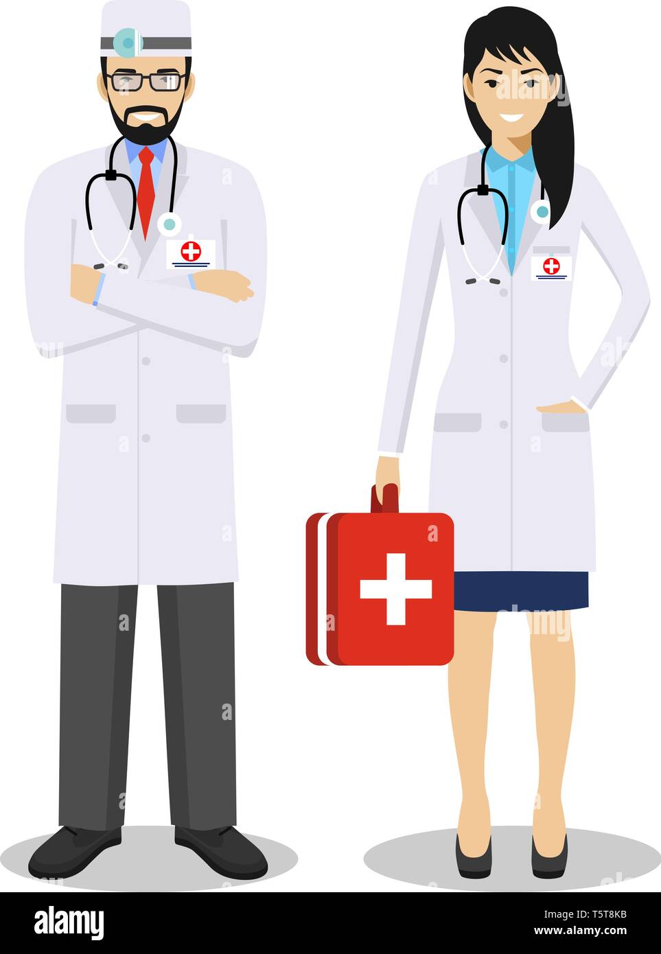 Enfermero Practicante Clipart