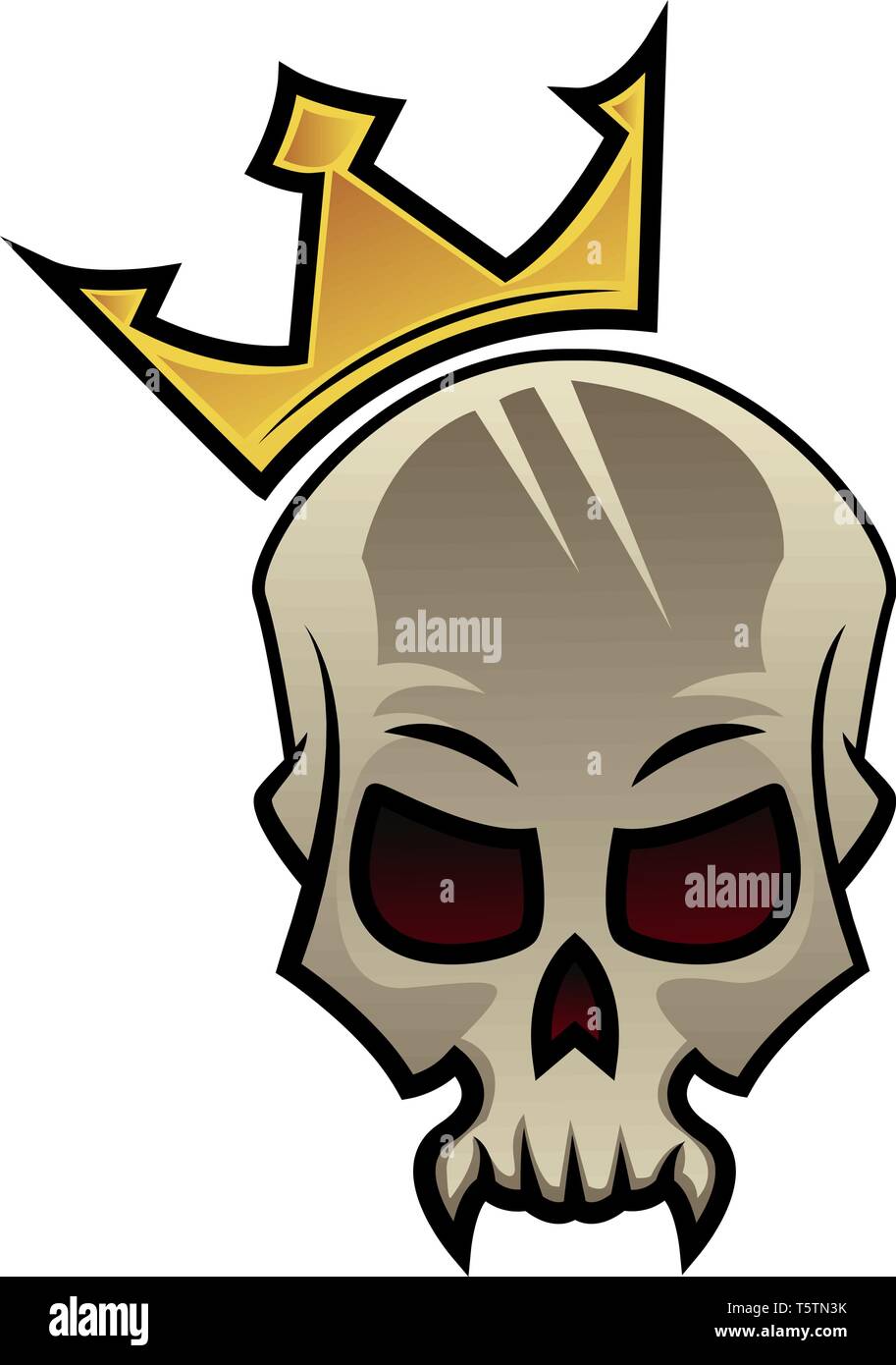 Dibujo De La Cara Del Esqueleto