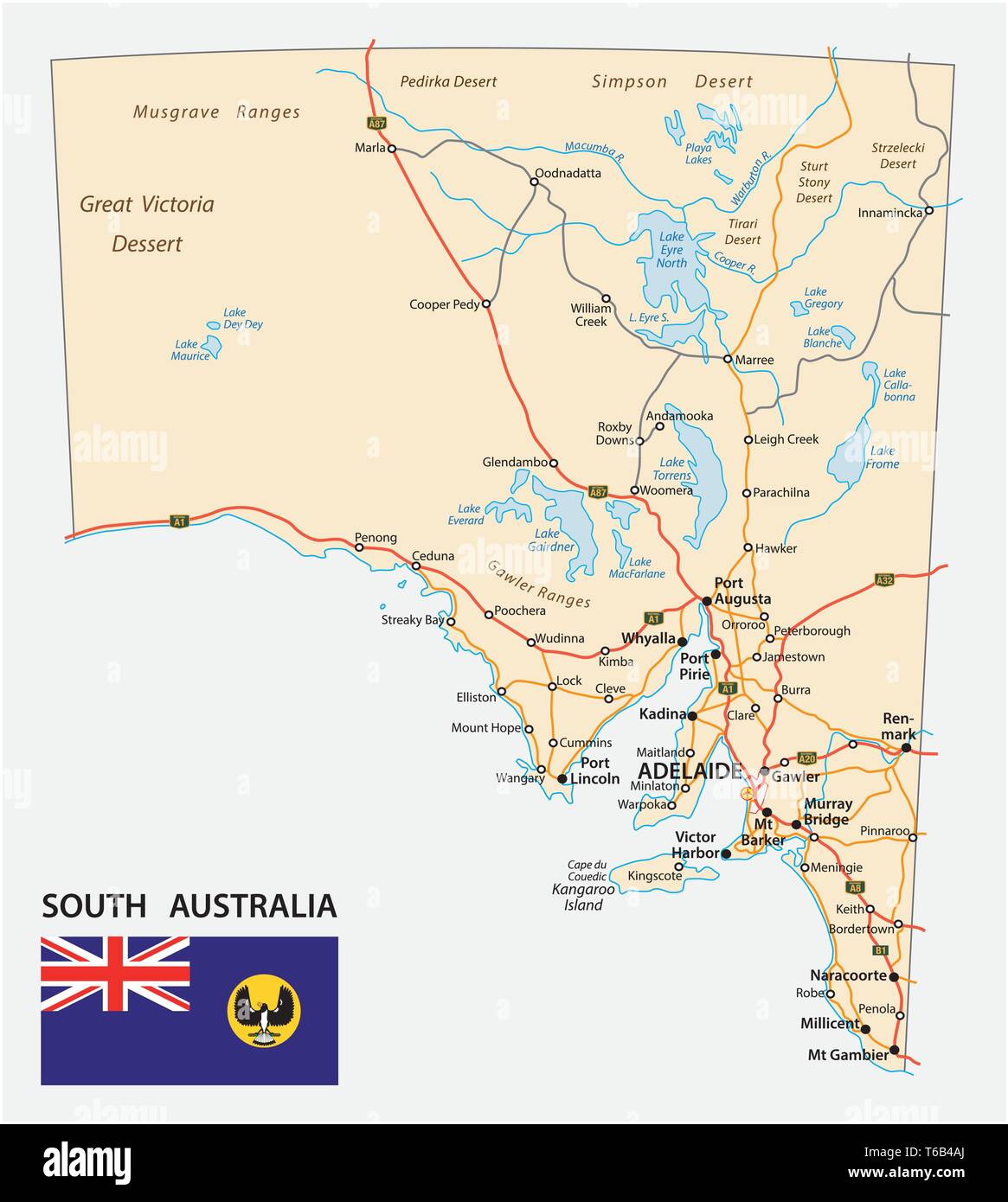 Mapa De Mccracken Del Sur De Australia Threats To Soil Quality In