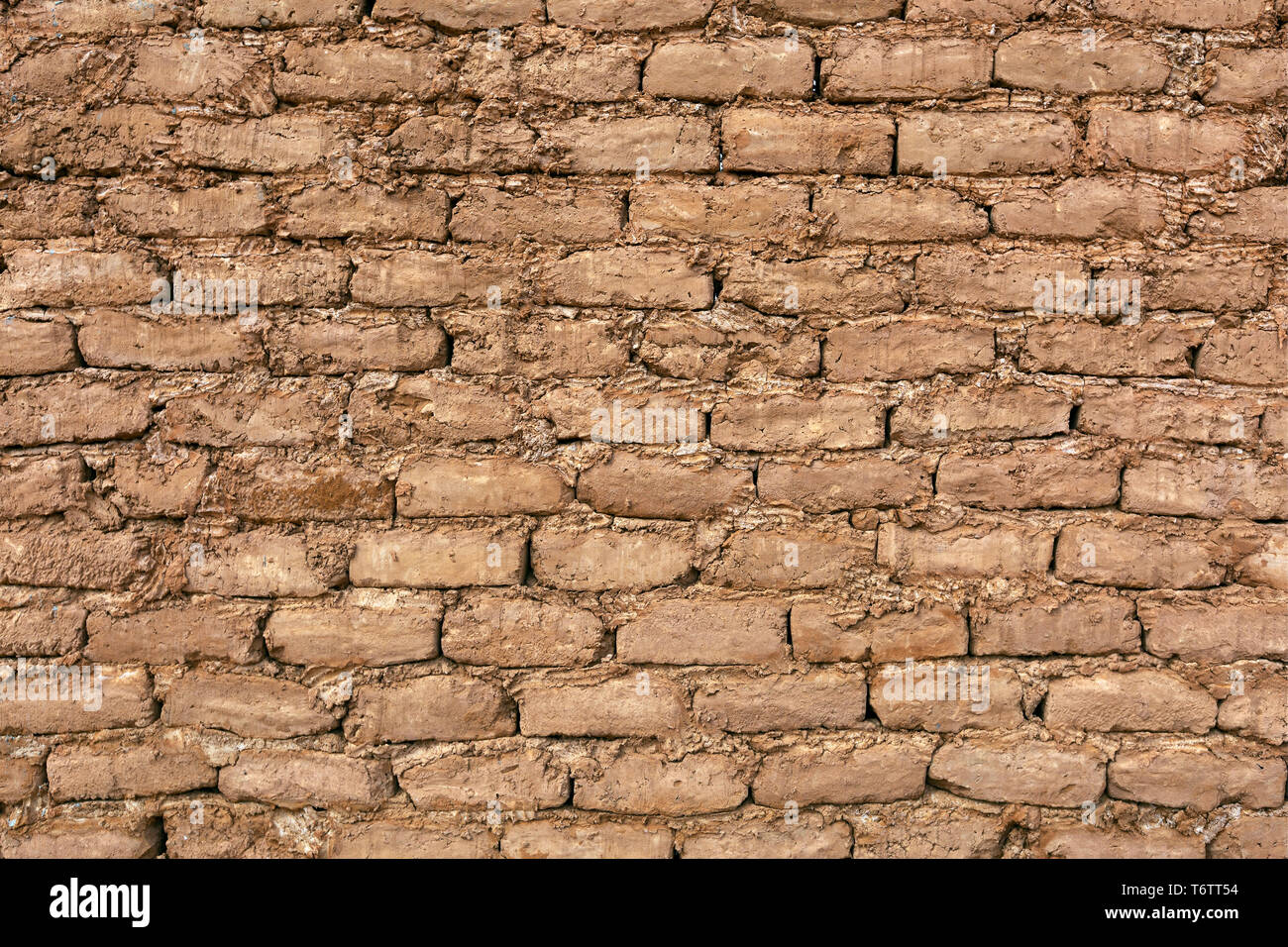 Fondo De Ladrillo De Adobe