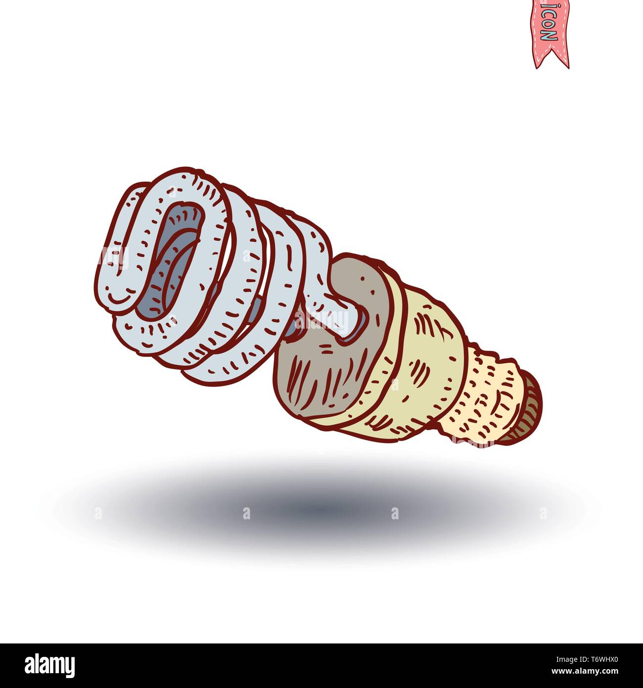 Establecer foco idea icono, ilustración vectorial Imagen Vector de ... Establecer foco idea icono, ilustración vectorial Imagen Vector de ...
