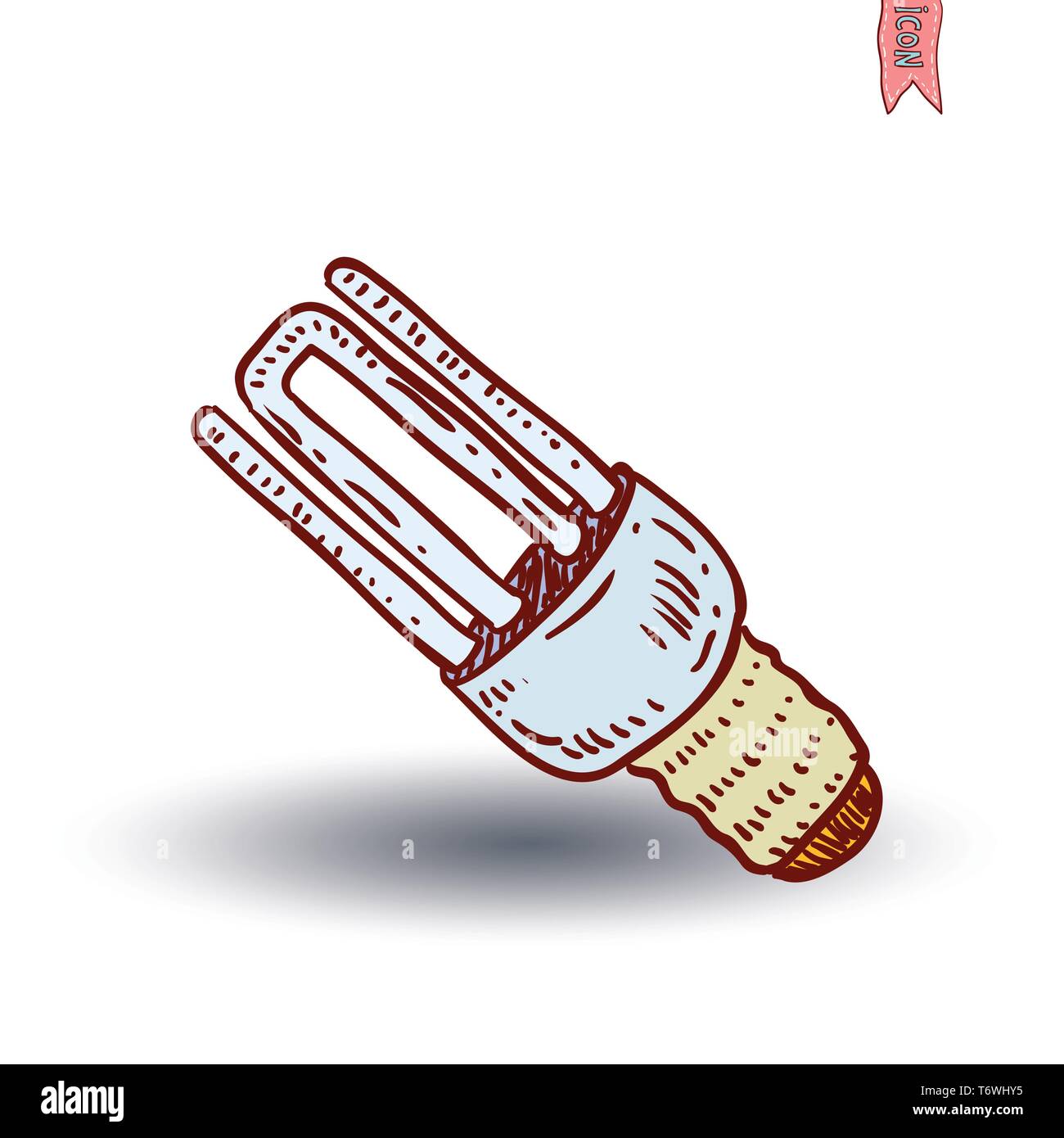 Establecer foco idea icono, ilustración vectorial Imagen Vector de ... Establecer foco idea icono, ilustración vectorial Imagen Vector de ...