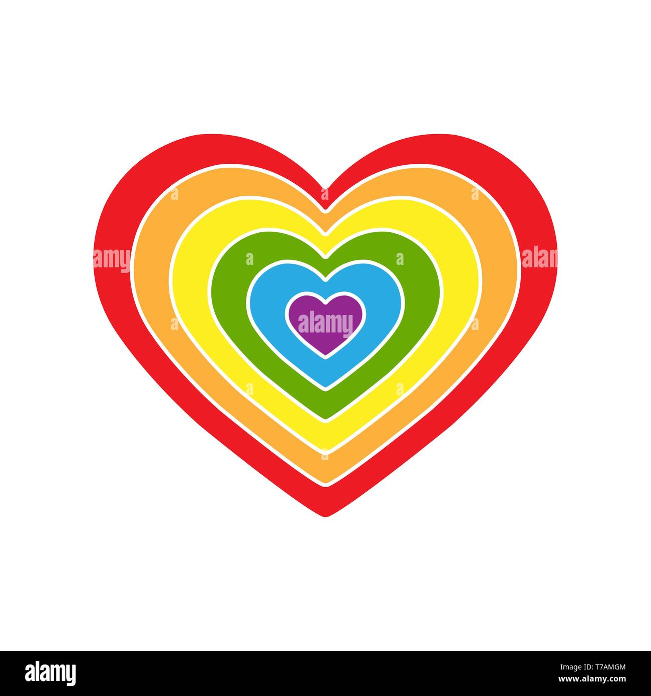 Corazon Es De Colores