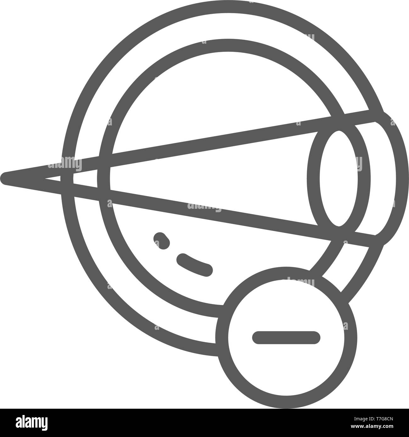 Enfermedad De La Miopía Imágenes Vectoriales De Stock Alamy